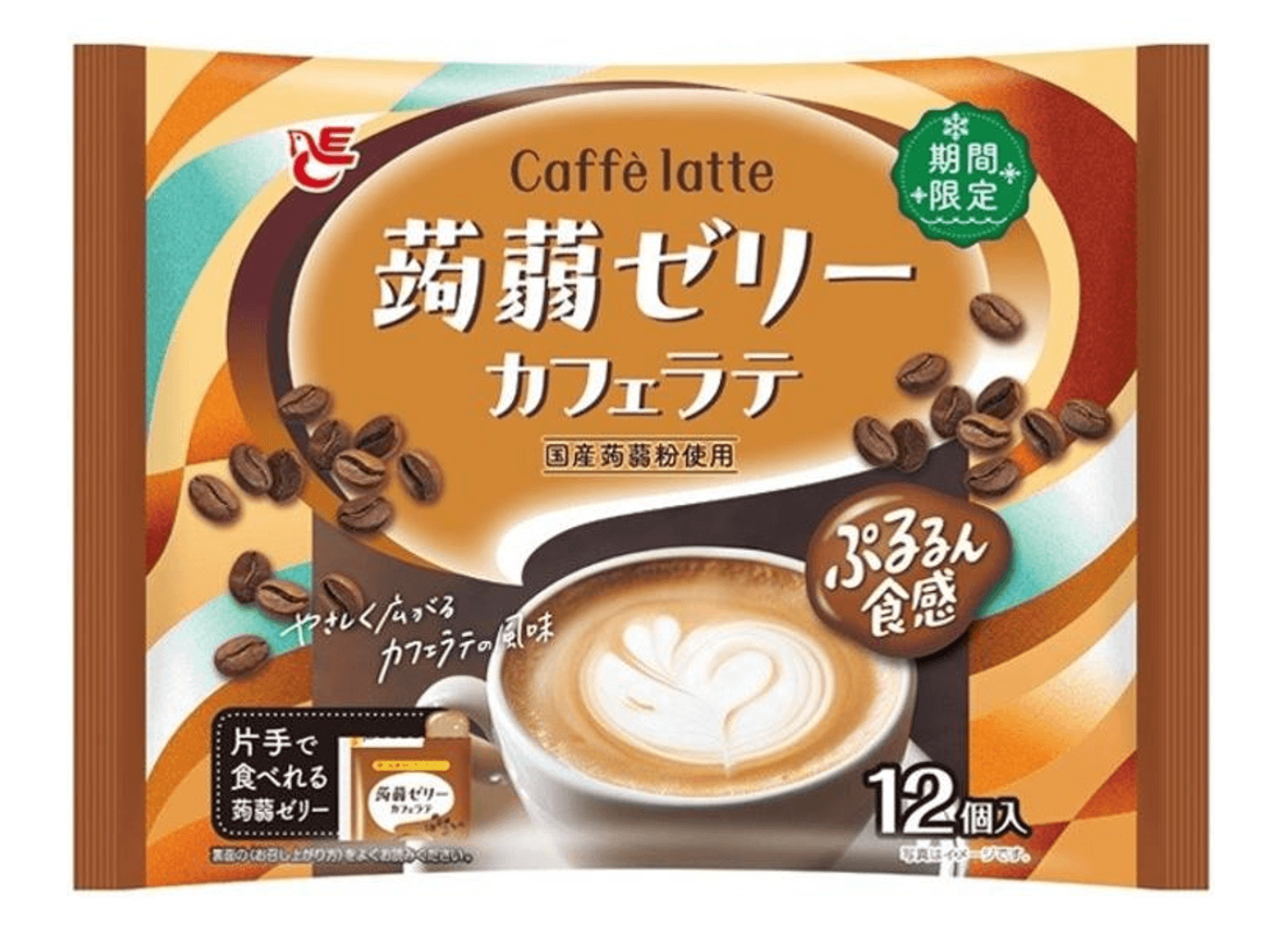 ACE BAKERY Konjac Jelly Latte 18g – Paku
